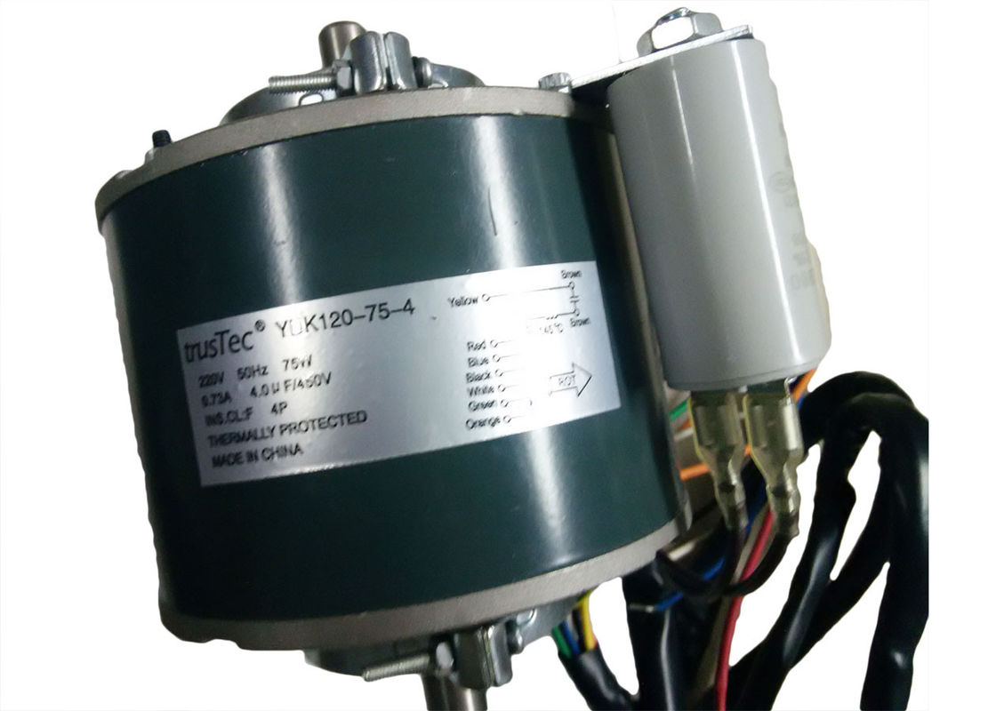 10W Single Phase Fan Coil Unit Motor Central Air Condition Indoor Unit ...