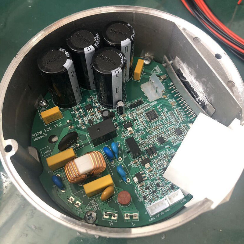 150W 3 Phase Sensorless Fan Motor with Speed Controller - AC Spare ...