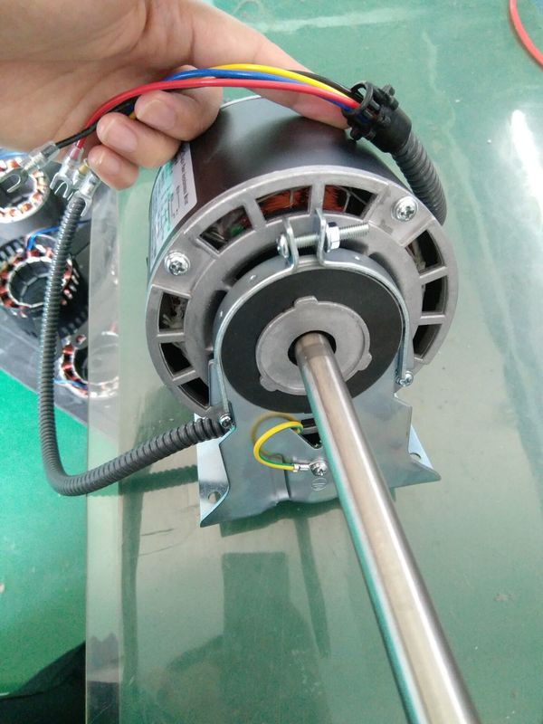 230V 48W 4 Pole Single Phase Motor FCU Motor three speed - AC Spare ...