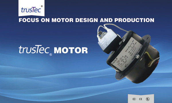 4 Pole 1200rpm 40w Kitchen Exhaust Fan Motor Replacement - AC Spare ...