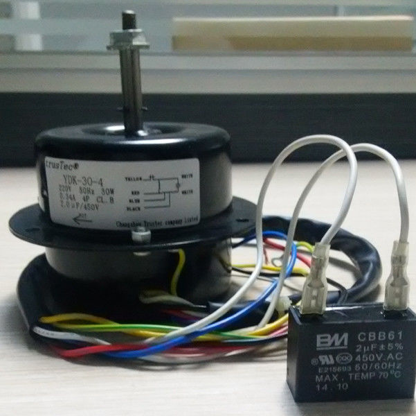 40W 220V Commercial Exhaust Fan Motor - AC Spare Parts Supplier in ...