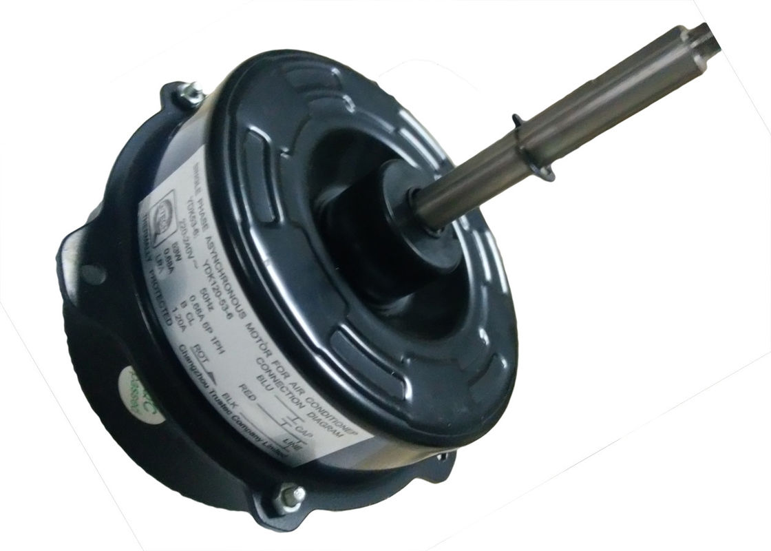 Air Conditioner AC Fan Motor / Single Shaft Indoor Unit Fan Motor For ...