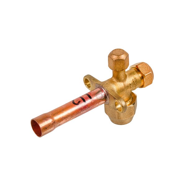Air Conditioner Service Tap 1/2" straight - AC Spare Parts Supplier in ...