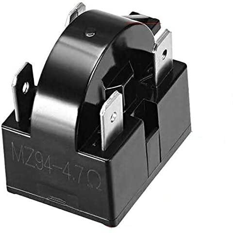 Fridge Relay (4-Pin) & OLP for Single Door & Double Door Refrigerator ...