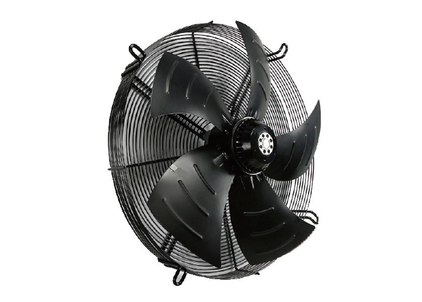 Axial Flow Fan Ac Axial Exhaust Fan With External Rotor Motor - AC ...