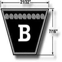 B64 V Belt (Dunlop Premium) - AC Spare Parts Supplier in Dubai UAE