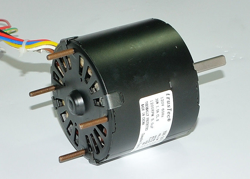 Black Universal 230V 4 Pole 1550 RPM 3.3 Inch / 3.3" motor Air Purifier ...