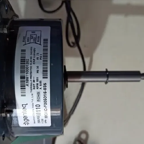 Blue Star Split AC Outdoor Fan Motor 2 ton (29SAGM110) 75-Watt - AC ...