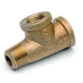 3/4" F x M x F Brass Street Tee (Lead Free) - AC Spare Parts Supplier ...