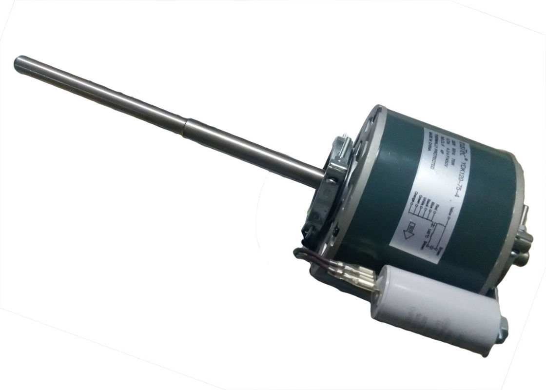 Double Shaft Air Conditioning Fan Coil Unit Motor with Capacitor - AC ...