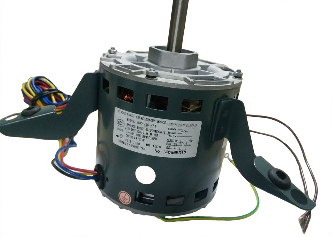 Double Shaft Split Air Conditioner Indoor Electric Fan Motor With ...