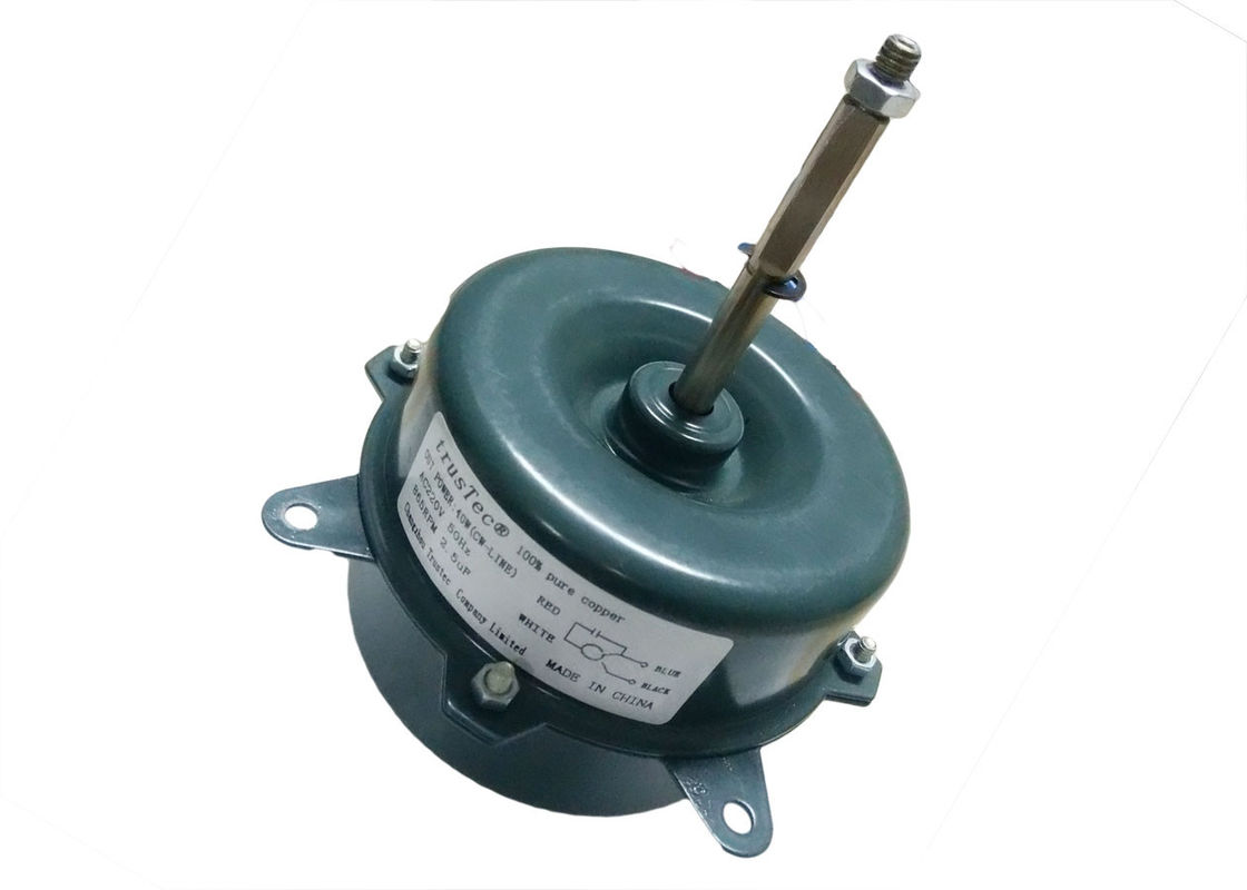 Electric 60W Air Ventilation Single Phase Fan Motor - AC Spare Parts ...