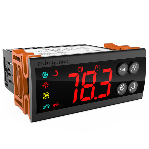 Elitech ECS-180neo Digital Temperature Controller 3-Stage Output 2 ...