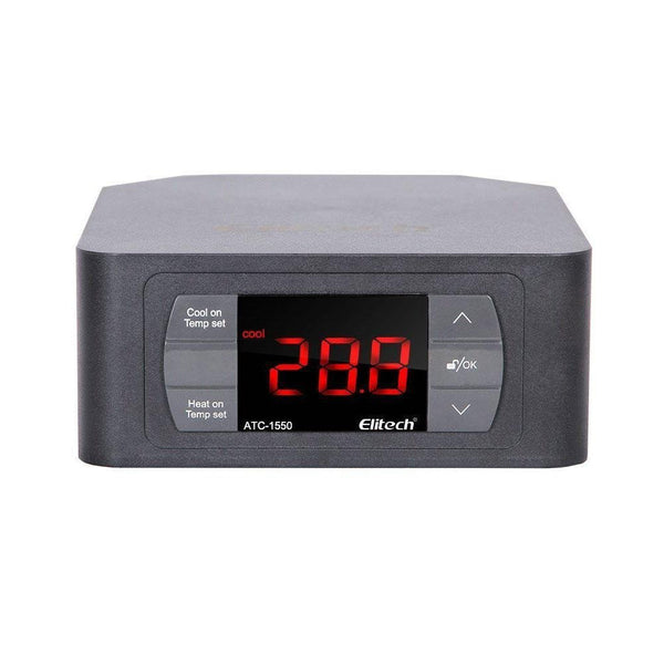 Elitech Pre-wired ATC-1550 Temperature Controller Automatic Cooling ...