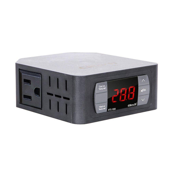 Elitech Pre-wired ATC-1550 Temperature Controller Automatic Cooling ...