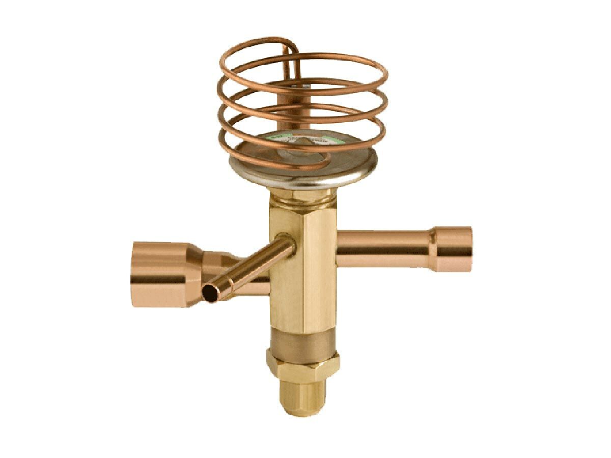 Emerson R22 TX Valve Externally Equalised HFES8HCA - AC Spare Parts ...