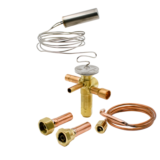 Emerson TXV+CONNECT 5TR-22, 3-1/2 to 5 Tons, R-22 Thermostatic ...