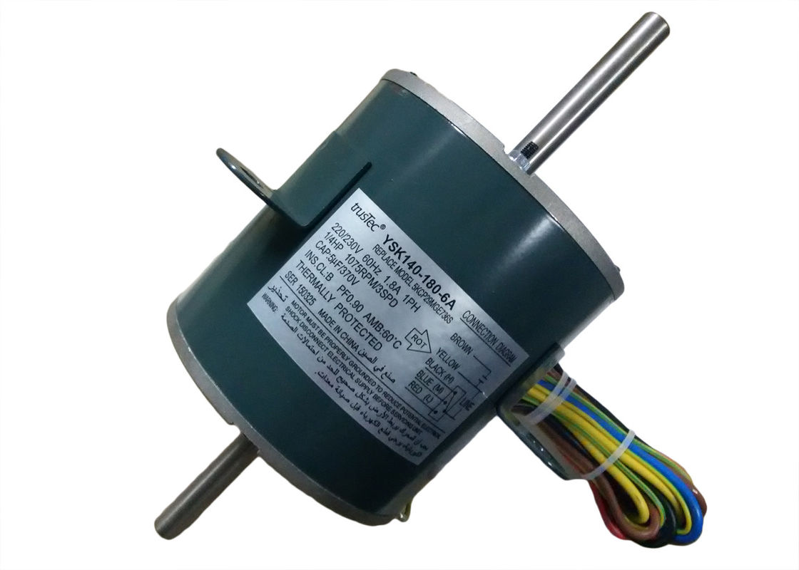 HVAC Blower Motor, 1/6HP Air Conditioner Condenser Fan Motor - AC Spare ...
