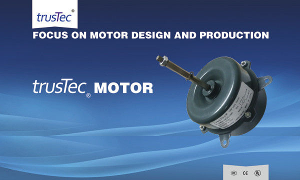 Outdoor Unit Fan Motor , Air Conditioning Fan Motor Low Noise - AC ...