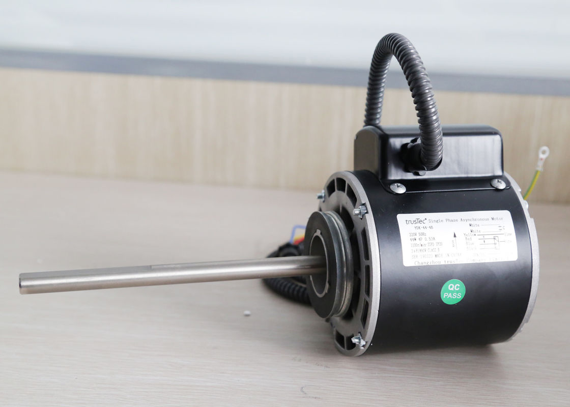 Single shaft Fan Coil Motor , fan motor for fan coil unit - AC Spare ...