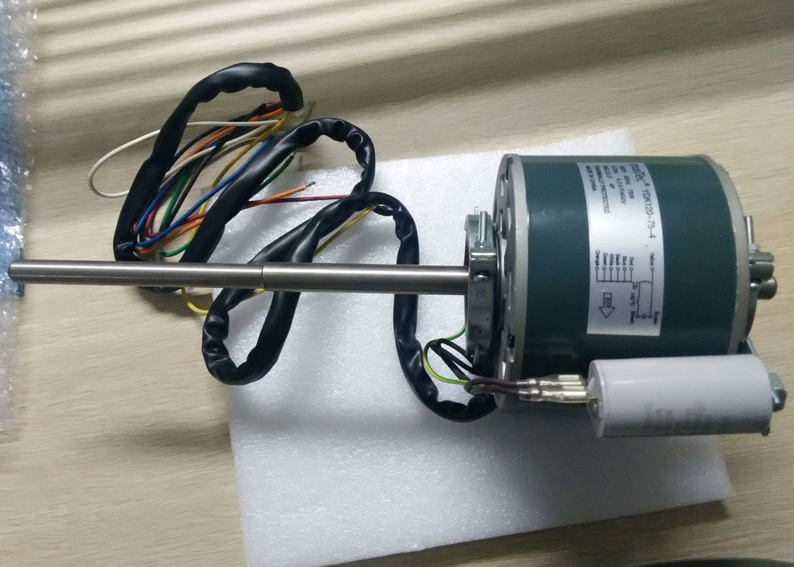Single Shaft Fan Coil Motor Mounted With Air Conditioning Indoor Unit ...