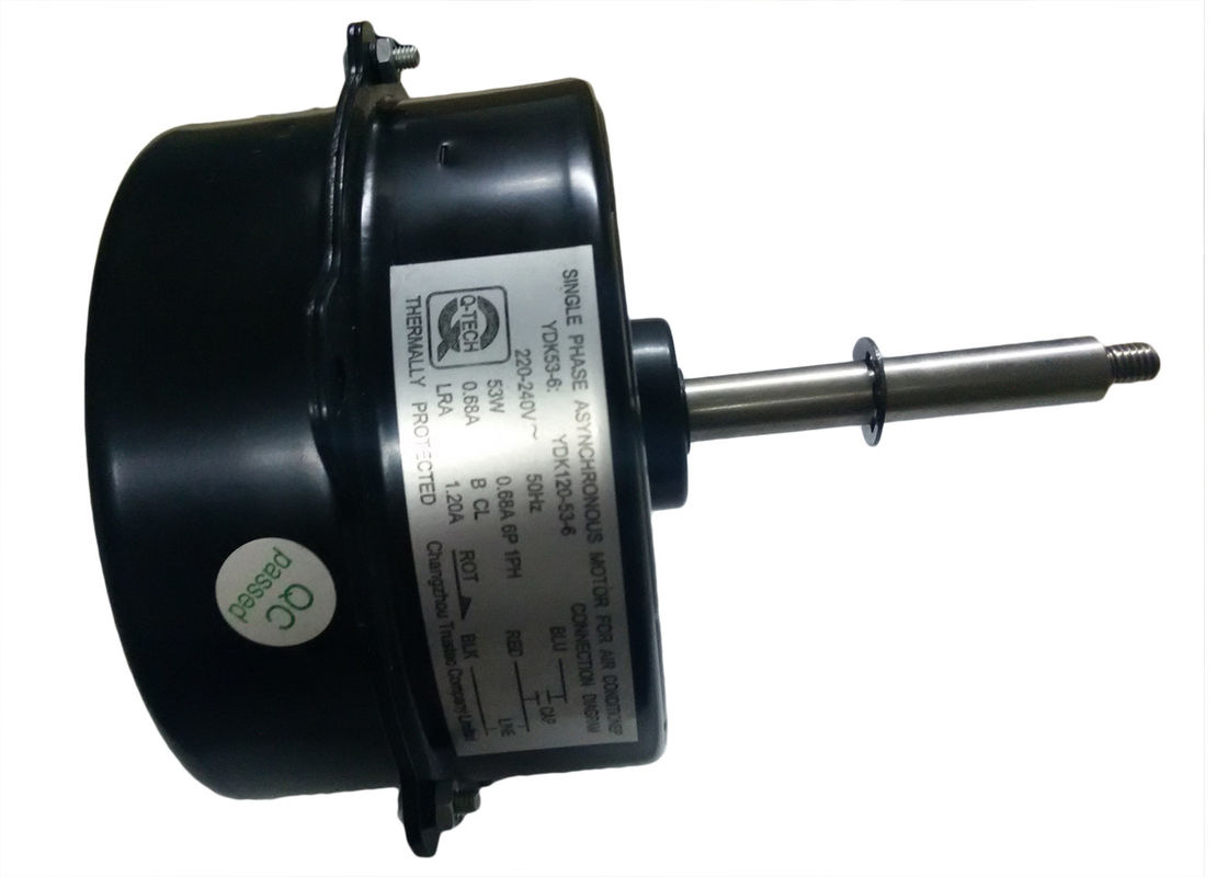 Smooth Running Fan Blower Motor For Air Conditioner , HVAC Fan Motor ...