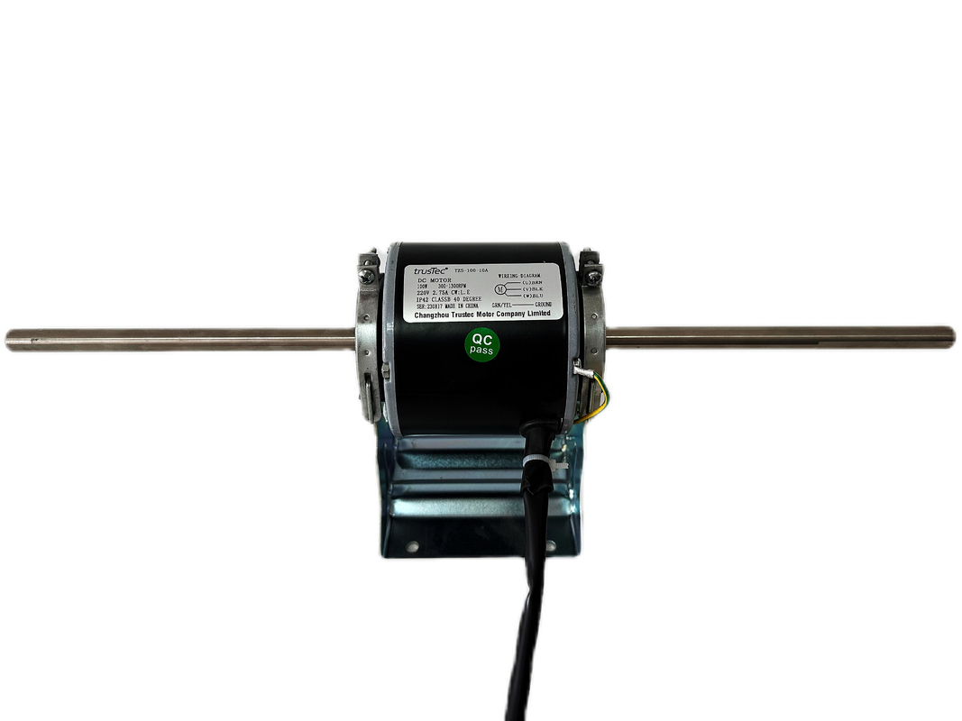 ECM Motor - EC 220V 100W Fan Coil Unit Motor TZS-100-10A - AC Spare ...