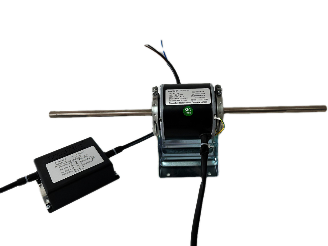 ECM Motor - EC 220V 100W Fan Coil Unit Motor TZS-100-10A - AC Spare ...