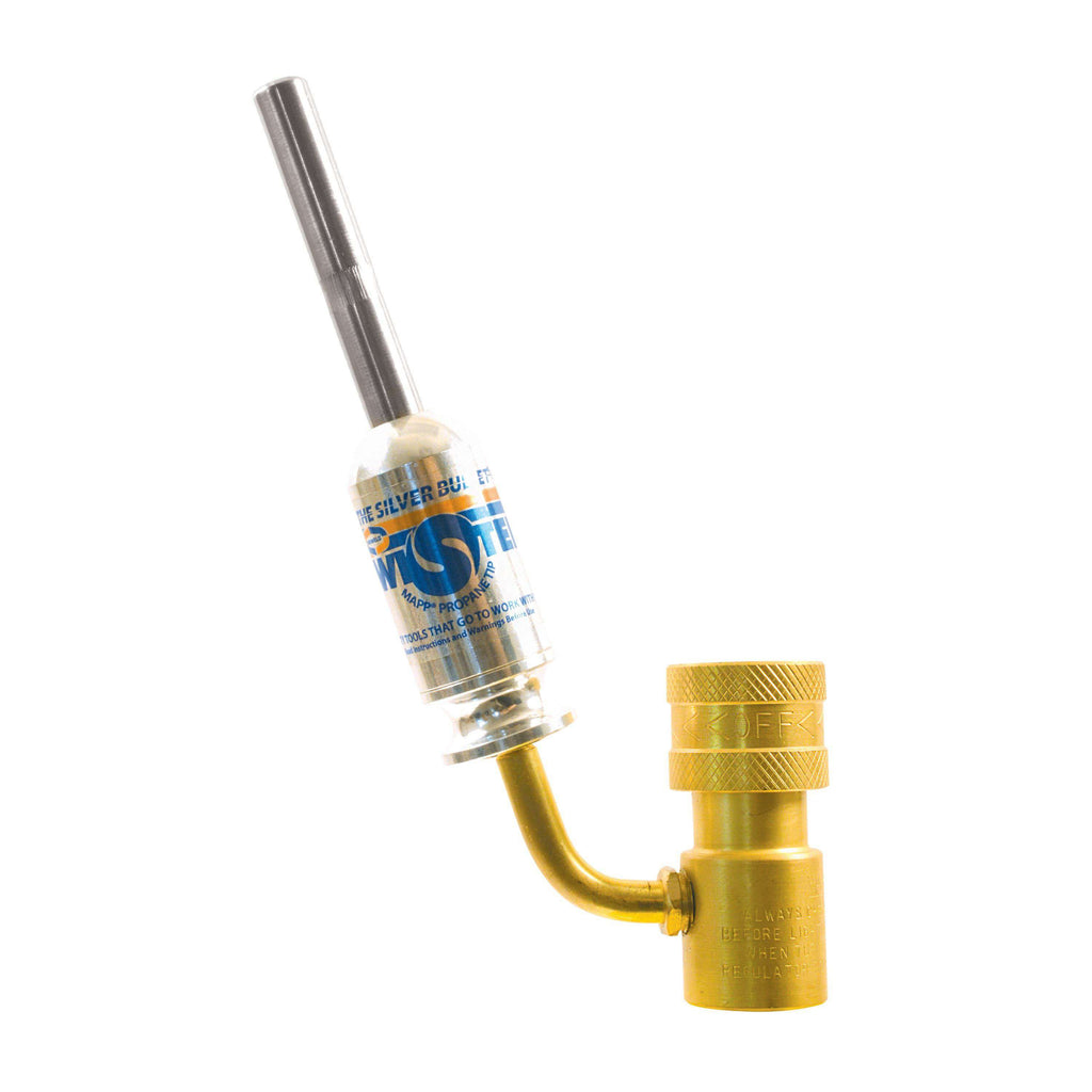 Uniweld RP3T6 Self-Igniting Hand Torch w/ LP Twister Silver Bullet Tip ...