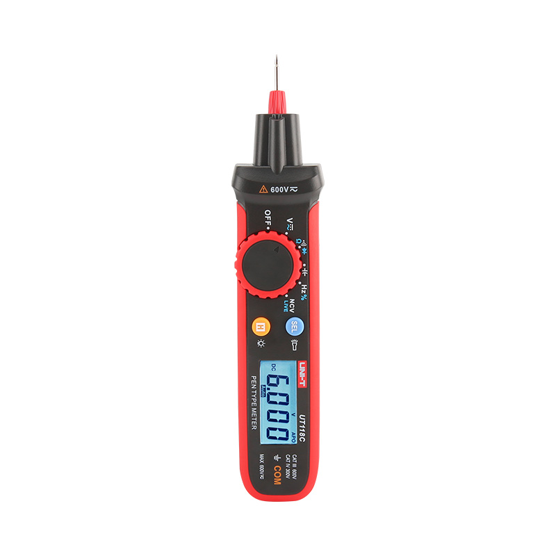 UT118C Pen-Type Meter (Coming soon) - UNI-T Meters | Test & Measurement ...