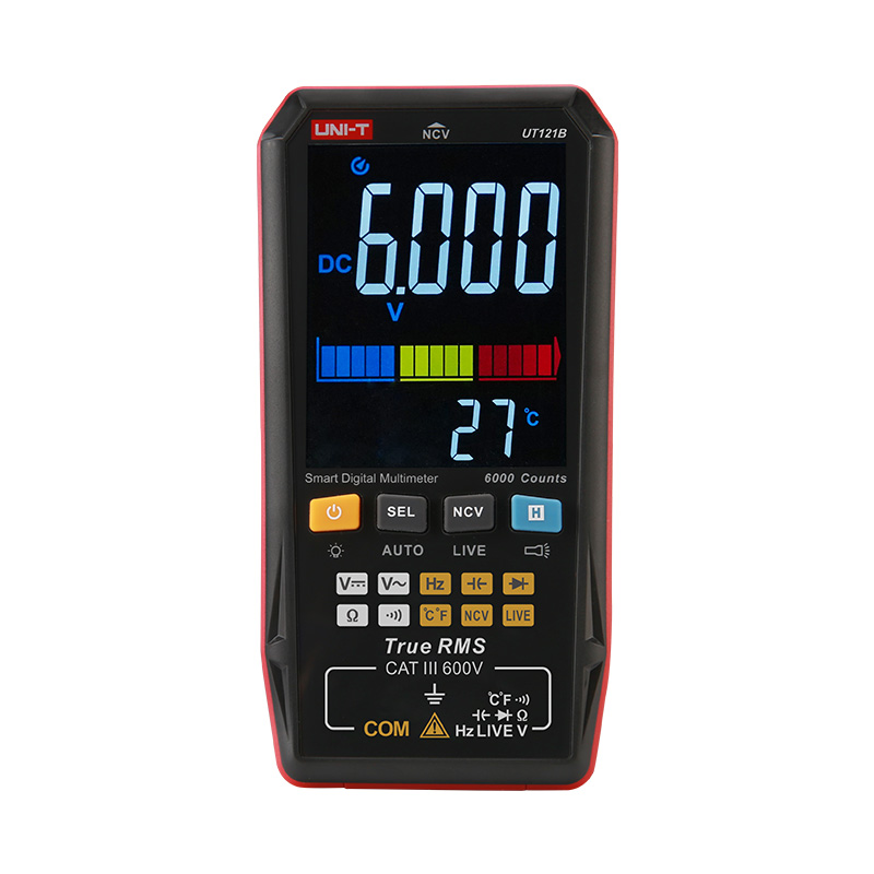 UT121 Series Smart Digital Multimeters - UNI-T Meters | Test ...