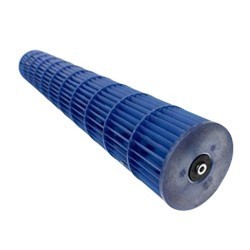Voltas Split AC indoor Blower Wheel 1 ton inside Bush (27.5x4 inch ...