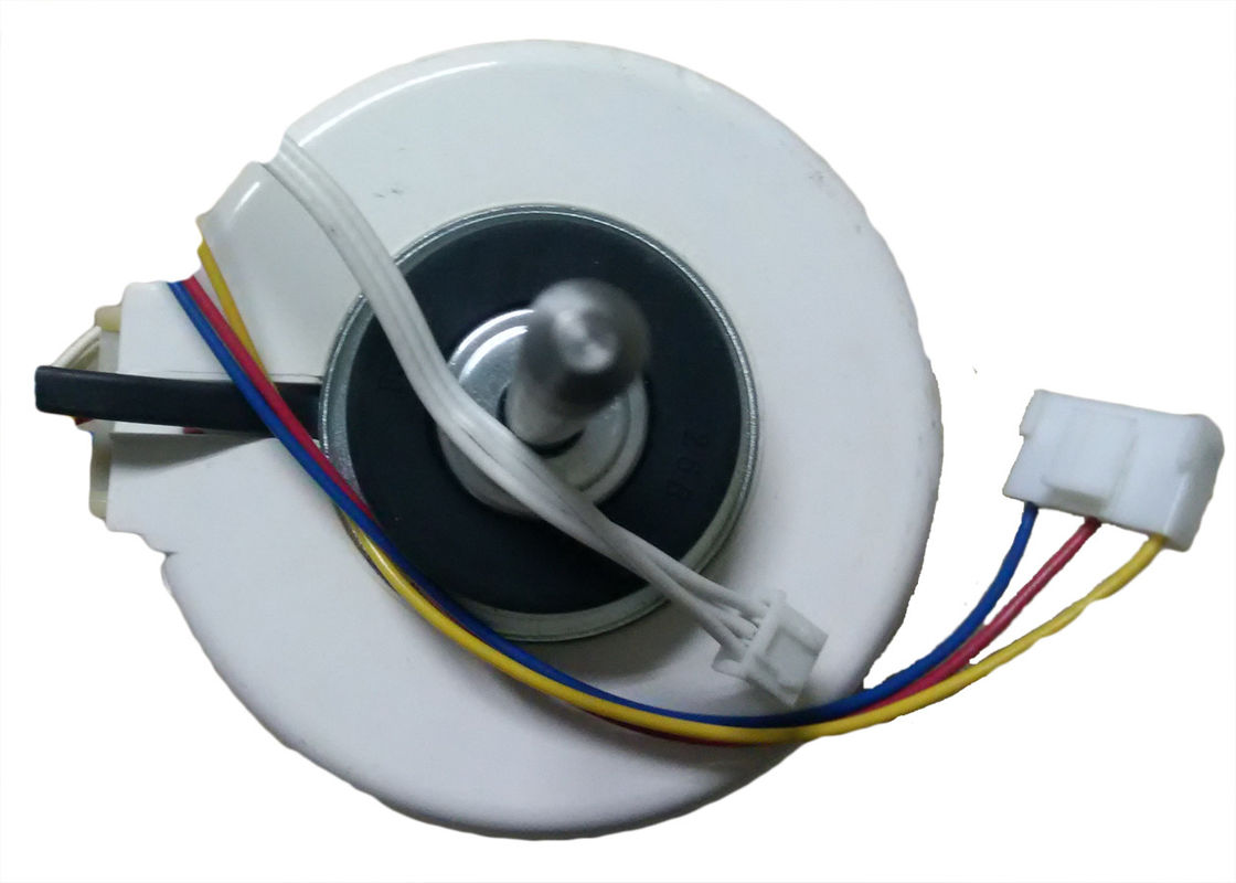 White Low Noise PG Resin Packing Motor 4 Pole 2μF 450V UL Certificates ...