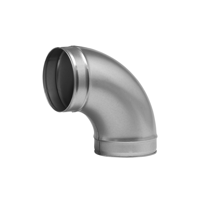 90 Degree Bend - 100mm Diameter ( Pressed ) - AC Spare Parts Supplier ...