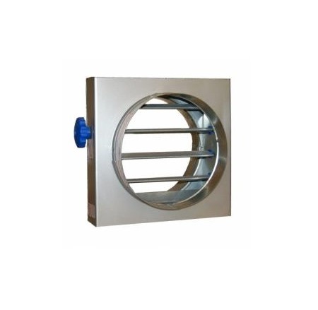 Multi-Blade Volume Control Damper - 100mm Diameter - AC Spare Parts ...